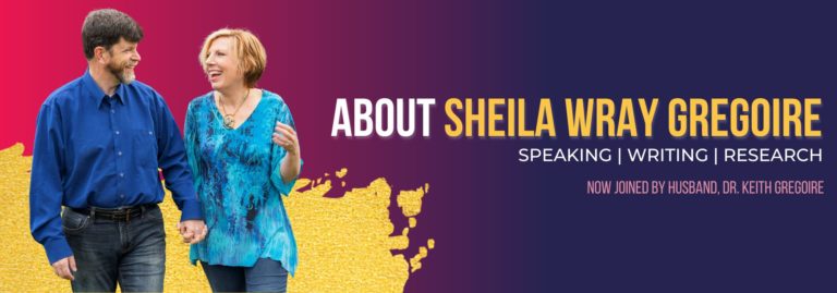 About Sheila | Sheila Wray Gregoire